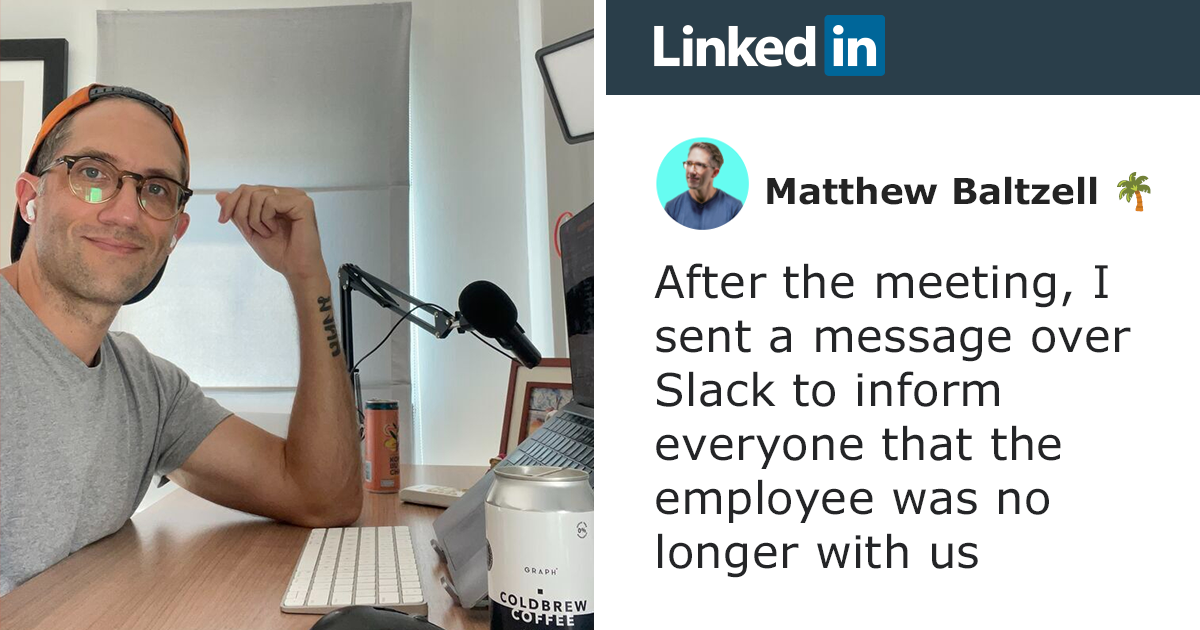 “Last Week, I Fired My First Employee, Here’s What I Learned”: Boss ...