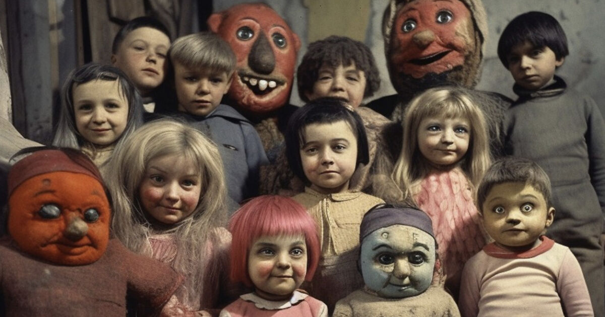 29 Pieces Of Surreal Puppet Art That Blur The Line Between Fantasy And ...