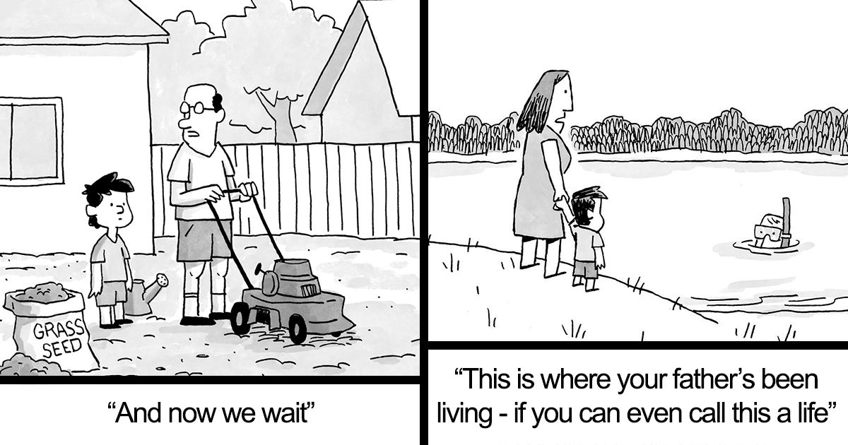 If You Like An Absurd Sense Of Humor, You Might Like These 21 Cartoons ...