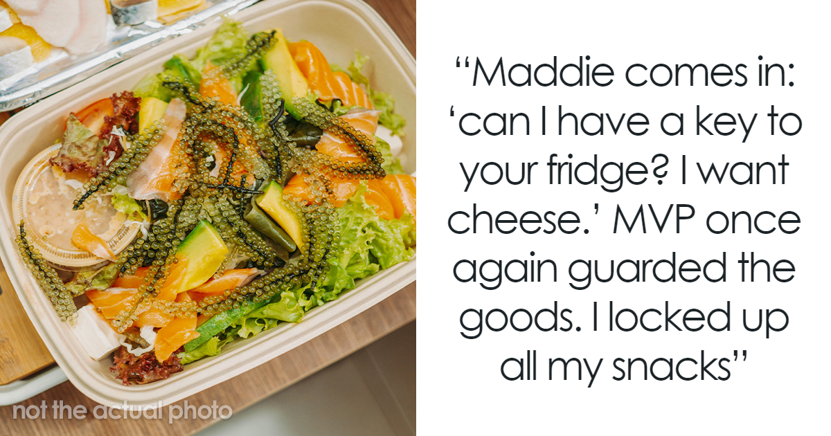 Woman Tired Of Office Food Thieves Locks Her Snacks Up, Gets Confronted ...