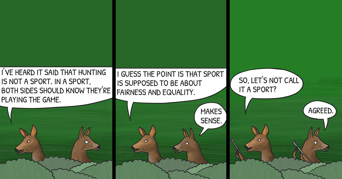 Artist Creates Philosophical Comics That Might Make You Look At Life ...