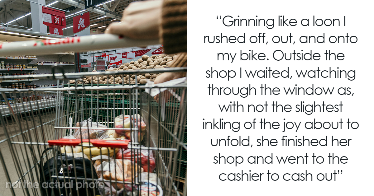 Person Secretly Adds Expensive Items To Woman’s Shopping Bill To Give ...