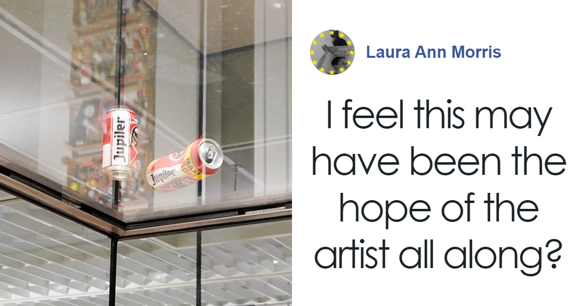 Beer Can Artwork Accidentally Thrown In Bin By Museum Worker, People ...