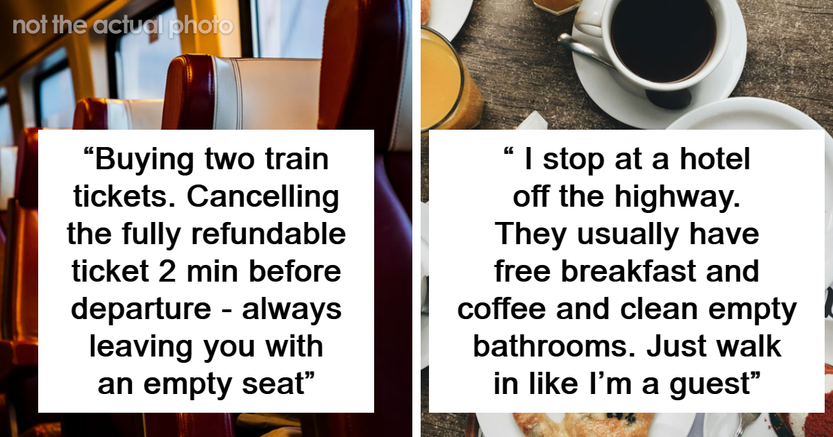 “What Are Some Of Your Favorite Life Hacks That Teeter The Line Of ...