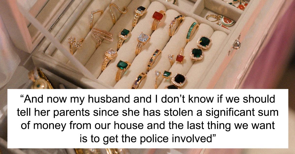18YO Steals $6K Worth Of Things From Friend’s House, Parents Worry ...