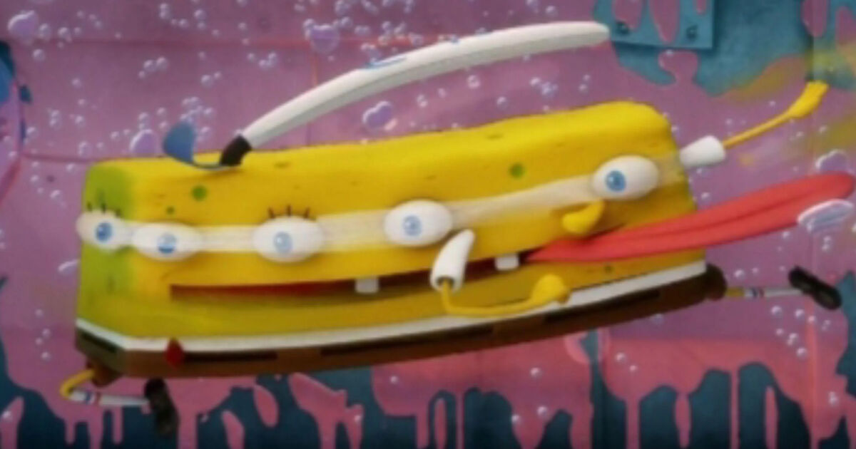 Unbelievably Cursed Spongebob Frames (18 Pics) | Bored Panda