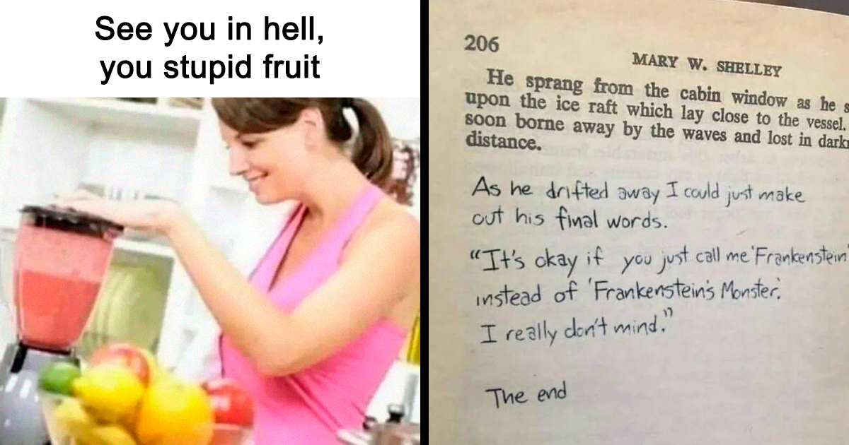 Intellectuals Are Cracking Up At These 50 Memes That Were Created ...