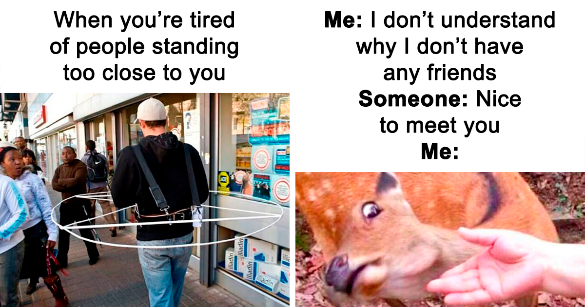 50 Funny And Relatable Memes To Sum Up Life As An Introvert | Bored Panda