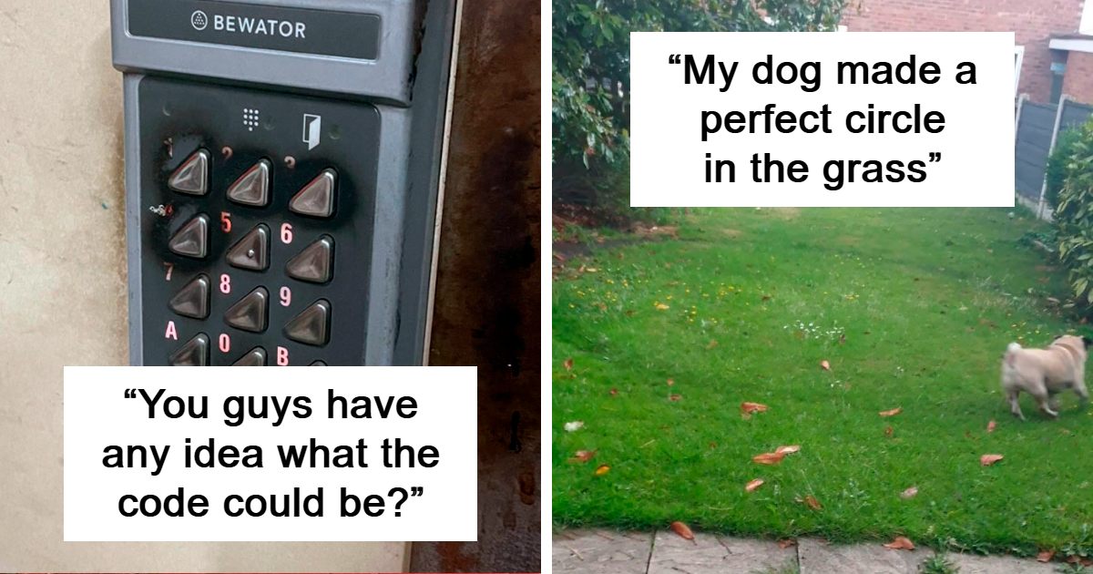 50 Pics Of Worn-Down Things That Illustrate Exactly How Time Works (New ...