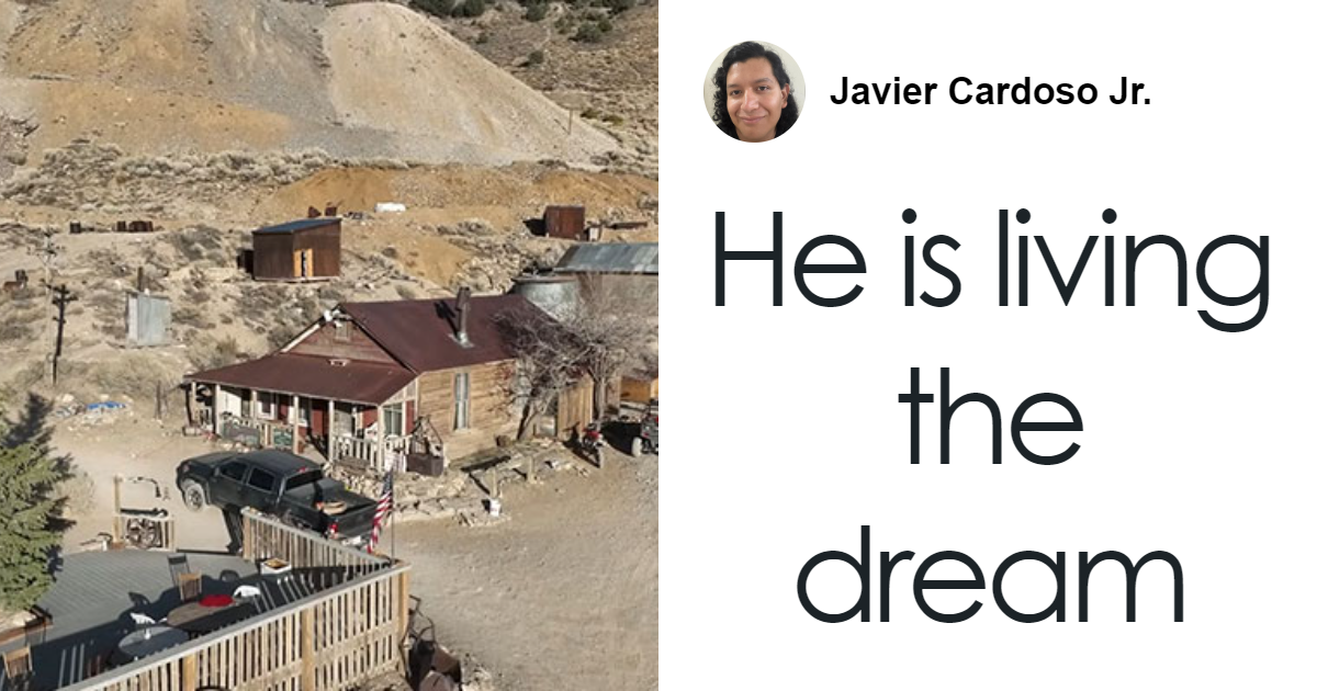 Man Documents Changes He’s Made In Ghost Town He Bought For $1.4 ...