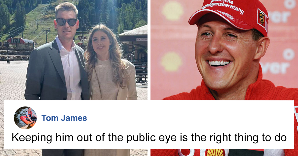 F1 Driver Michael Schumacher Allegedly Appears In Public For First Time ...