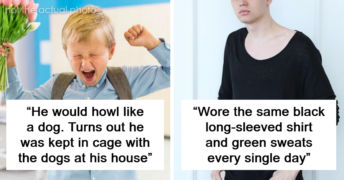 50 Things The “Weird” Kid At School Did That Still Haunt People Years ...