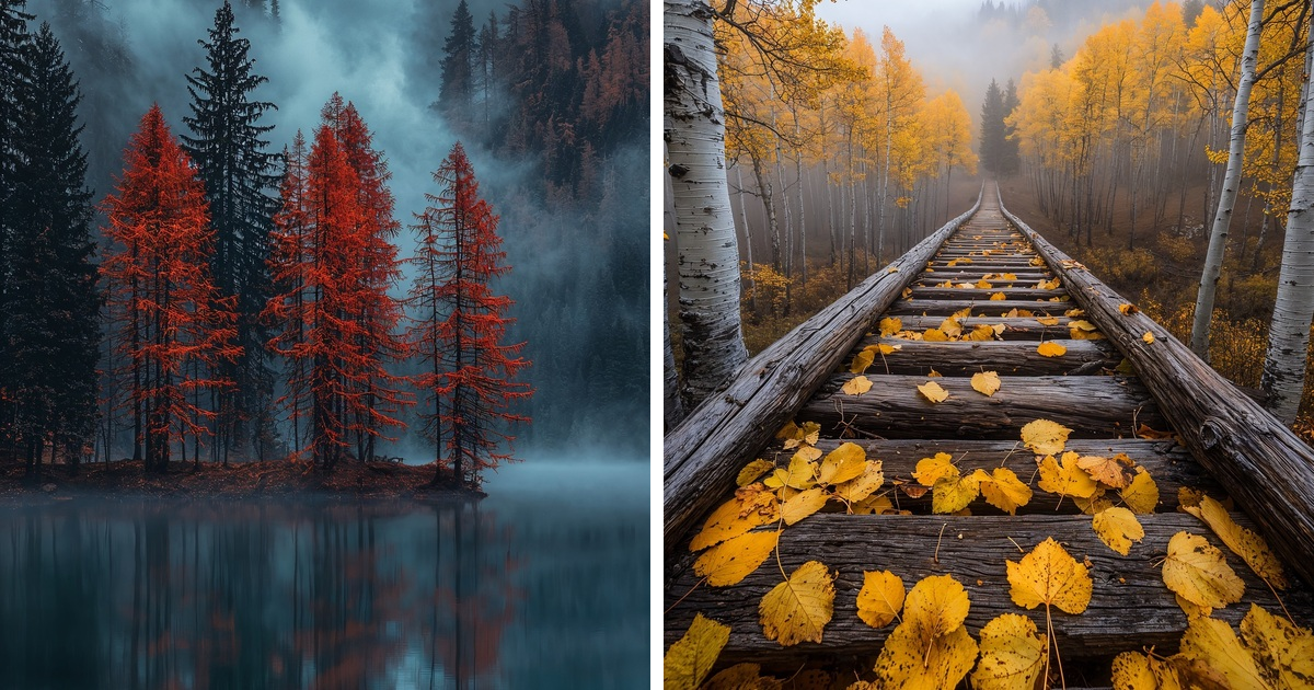 42 Landscape Images That Blur The Line Between Reality And Imagination ...