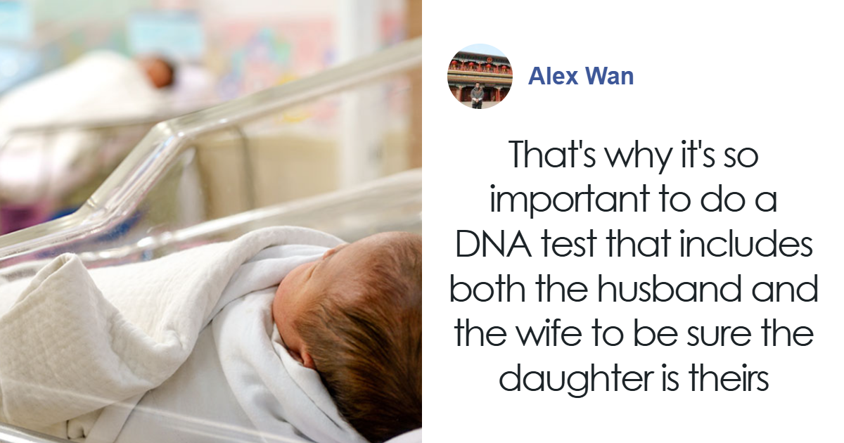 Man Takes DNA Test After Suspecting Child Is “Too Pretty” To Be His ...