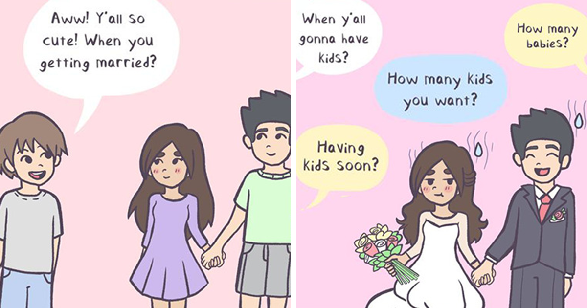 30 Comics That Illustrate Life’s Quirks By Kimi Creative (New Pics ...