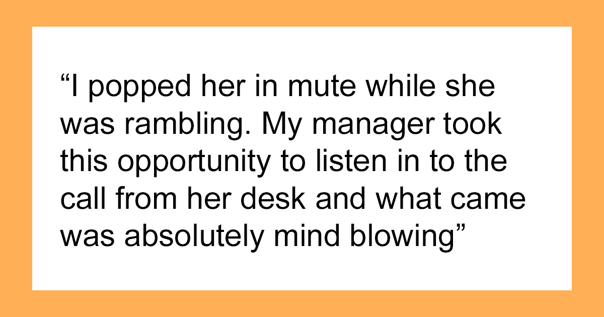 Woman Throws A 40-Minute Fit And Colleague Listens To It All, Gets Her ...