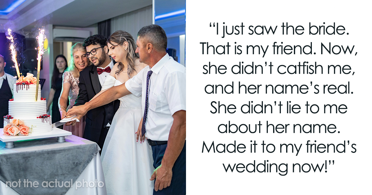 Woman Crashes Strangers’ Wedding By Accident, Later Receives Rude ...