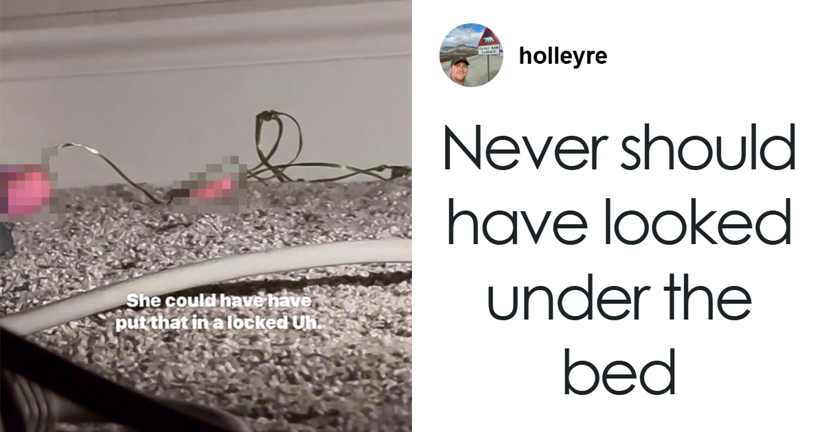Women Baffled After Everything In 9-Bedroom Rental House Is Zip-Tied ...