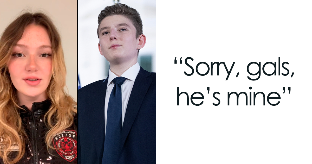 Barron Trump’s Girlfriend Rumors: What’s Really Going On In The Young ...