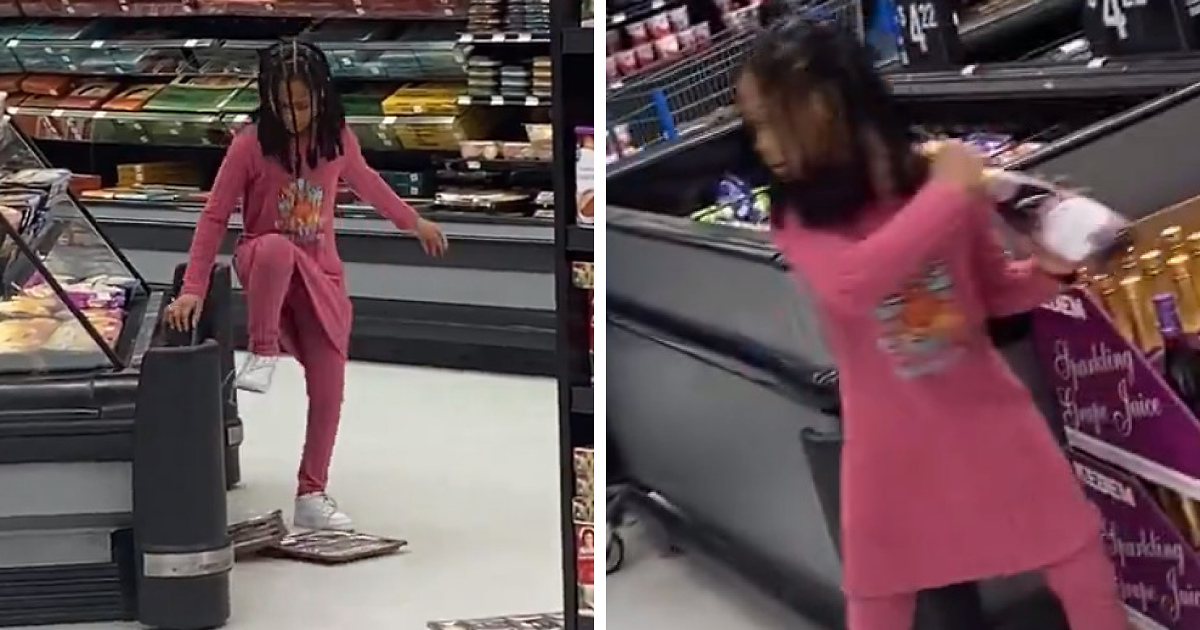 Woman Who Witnessed Viral Walmart Tantrum Defends Child, Reveals What ...