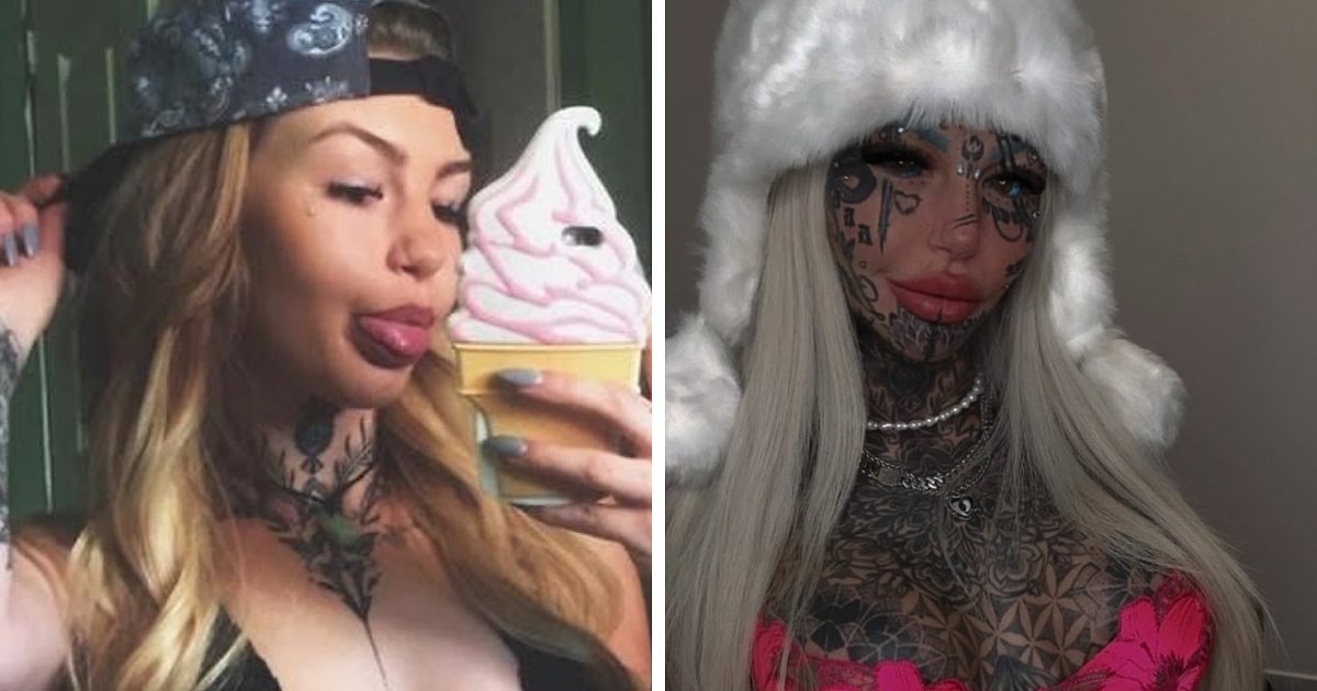 Australia’s Most Tattooed Woman Who Spent $218k On Ink Shares Stunning ...