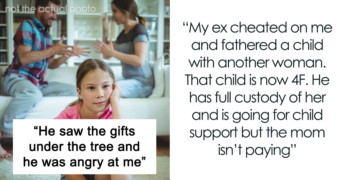 Cheater Wrecks His Family, Then Expects Ex To Get A Gift For His Affair ...