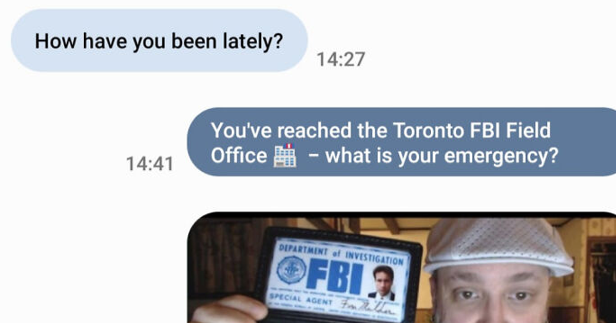 30 Satisfying And Funny Text Conversations People Had With Scammers ...