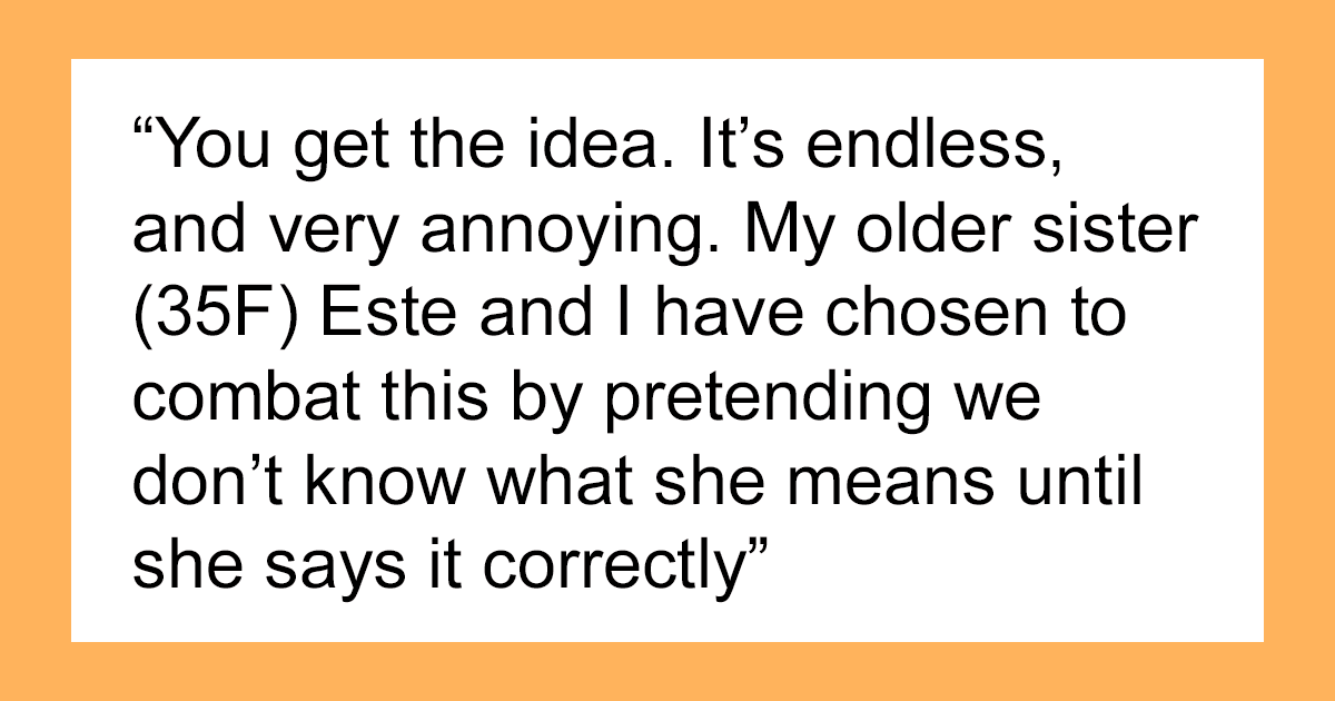 27YO Keeps Using Nonsense “Baby Talk,” Making Everyone Lose Their Minds ...