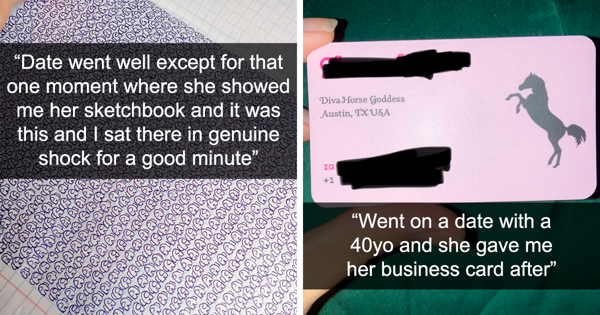30 Times A Date Took Such An Awkward Turn, People Couldn’t Wait To Nope ...