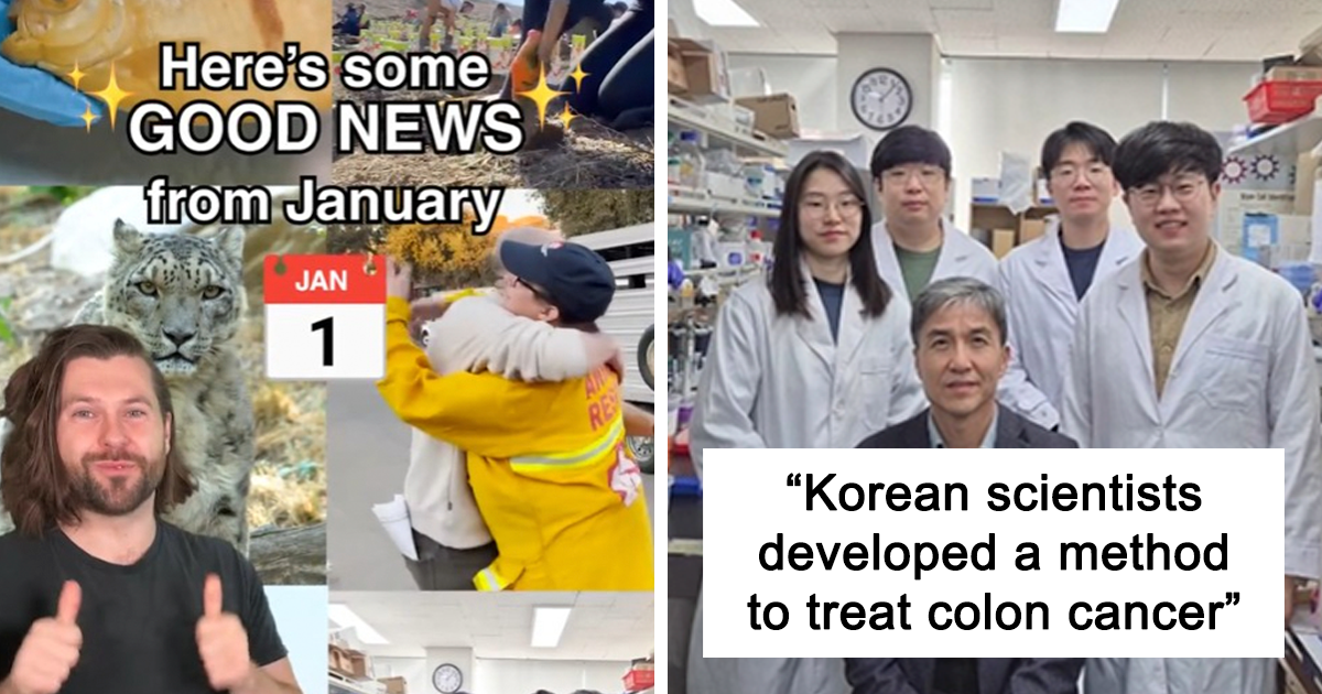 Here Are Some Of The Best News Stories From January That Might Restore ...