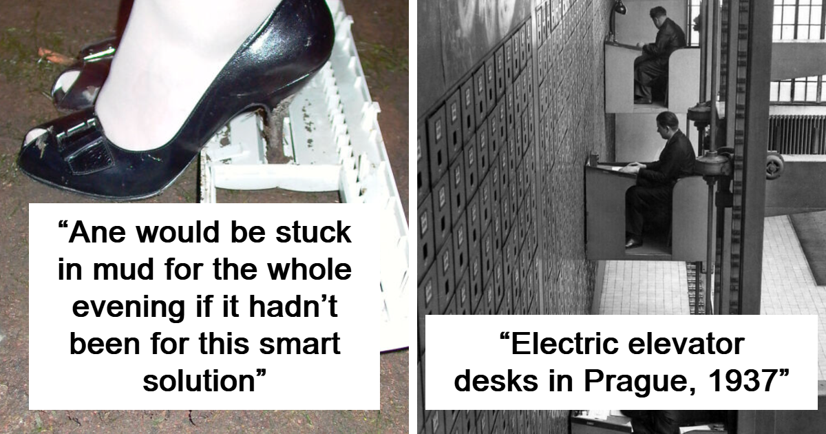 50 Inventions From The Past That Were Amazingly Innovative | Bored Panda