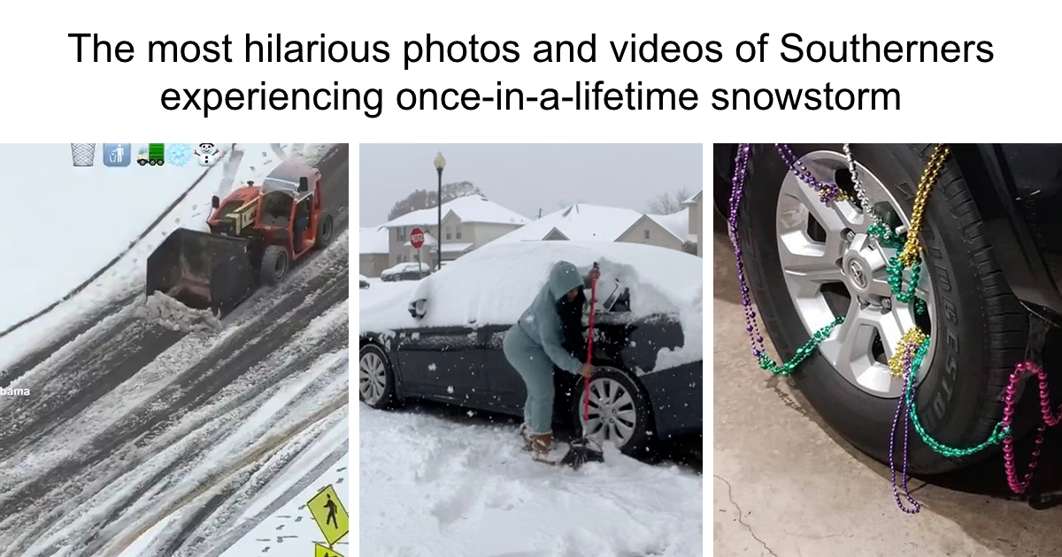 21 Crazy And Hilarious Photos Of Southerners In A Once-In-A-Lifetime ...