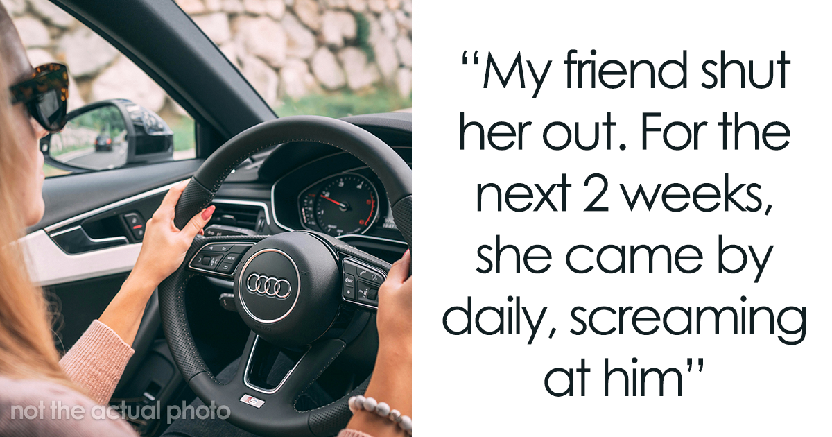 Karen Thinks She Can Park In People’s Driveways As She Pleases, Learns ...