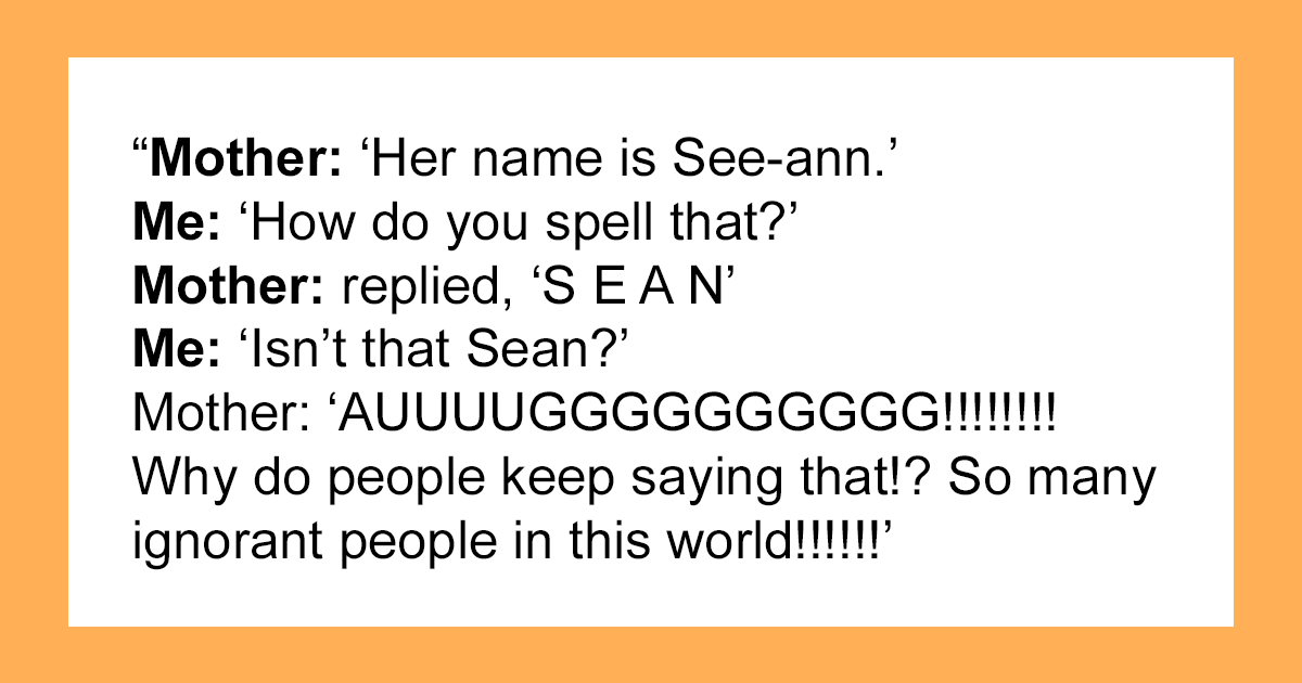 “Guess What She Does For A Living”: 30 Of The Worst Baby Names People ...