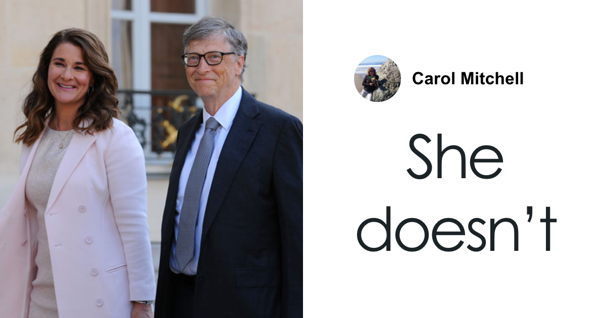 Netizens Show Bill Gates No Mercy After He Reveals His Divorce With ...
