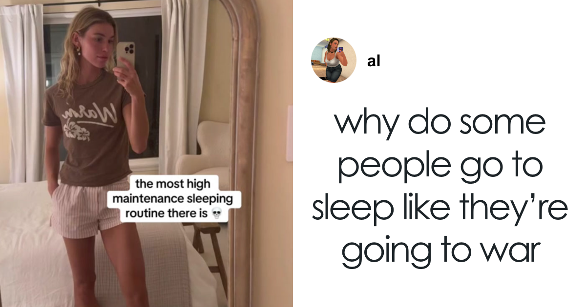 Sleepmaxxing, A Trend Expected To Revolutionize Our Sleep, Is Going ...