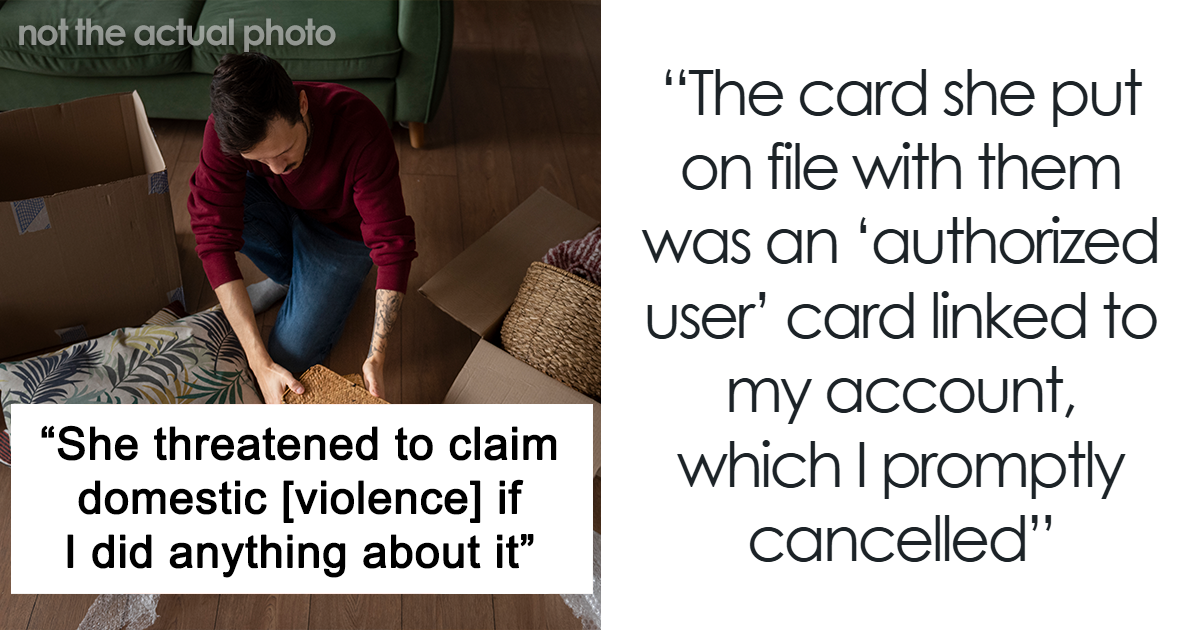 “I Worked Around The Clock”: Ex Plans To Never Move Out, Person Takes ...
