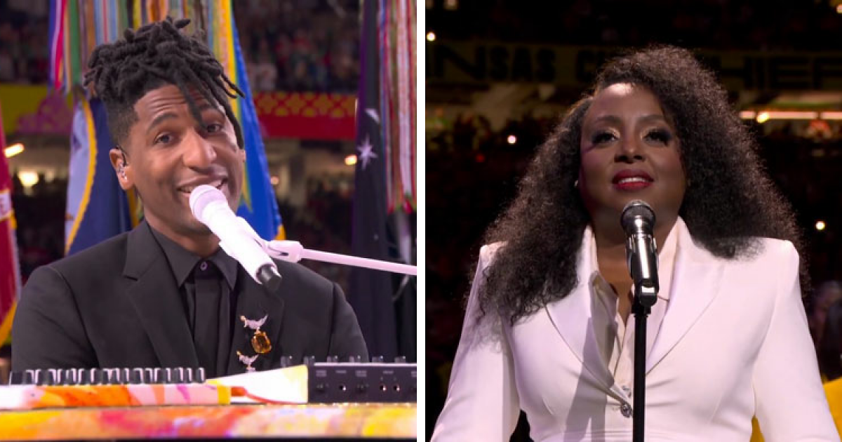“Butchered The National Anthem”: Super Bowl Performance Sparks Outrage ...