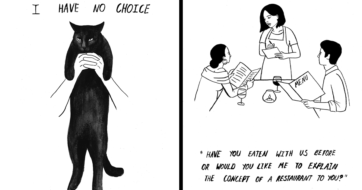 This Artist Creates Relatable And Witty Cartoons, Here Are 25 Of The ...