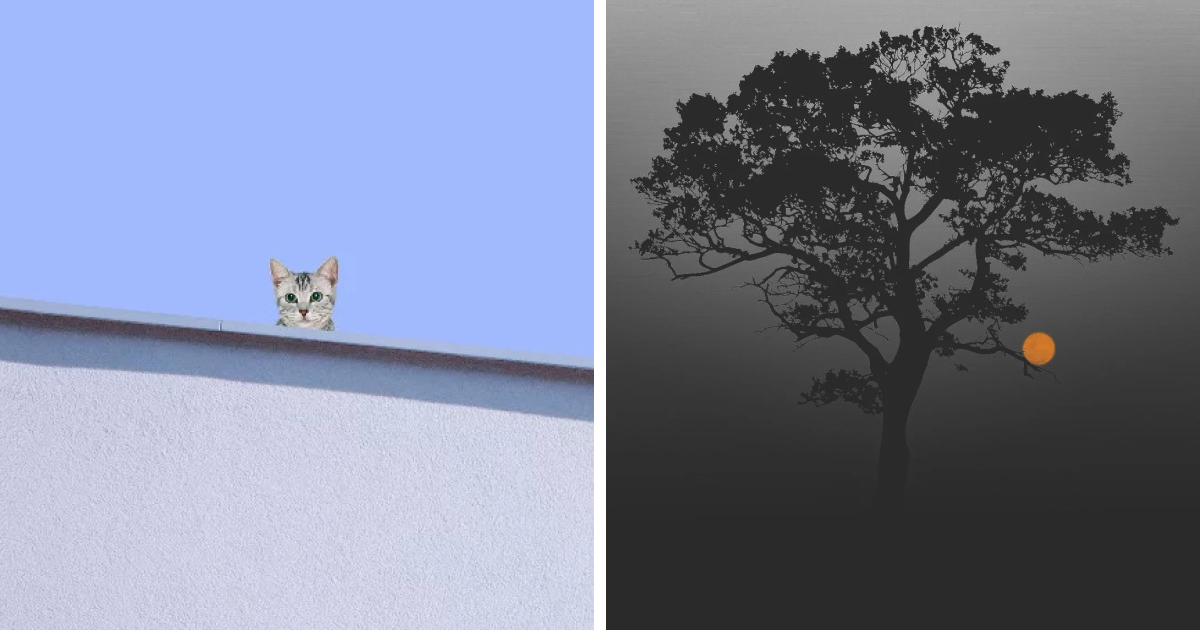 40 Meditative Photo Art Pieces Made By Benjamin Wolf | Bored Panda