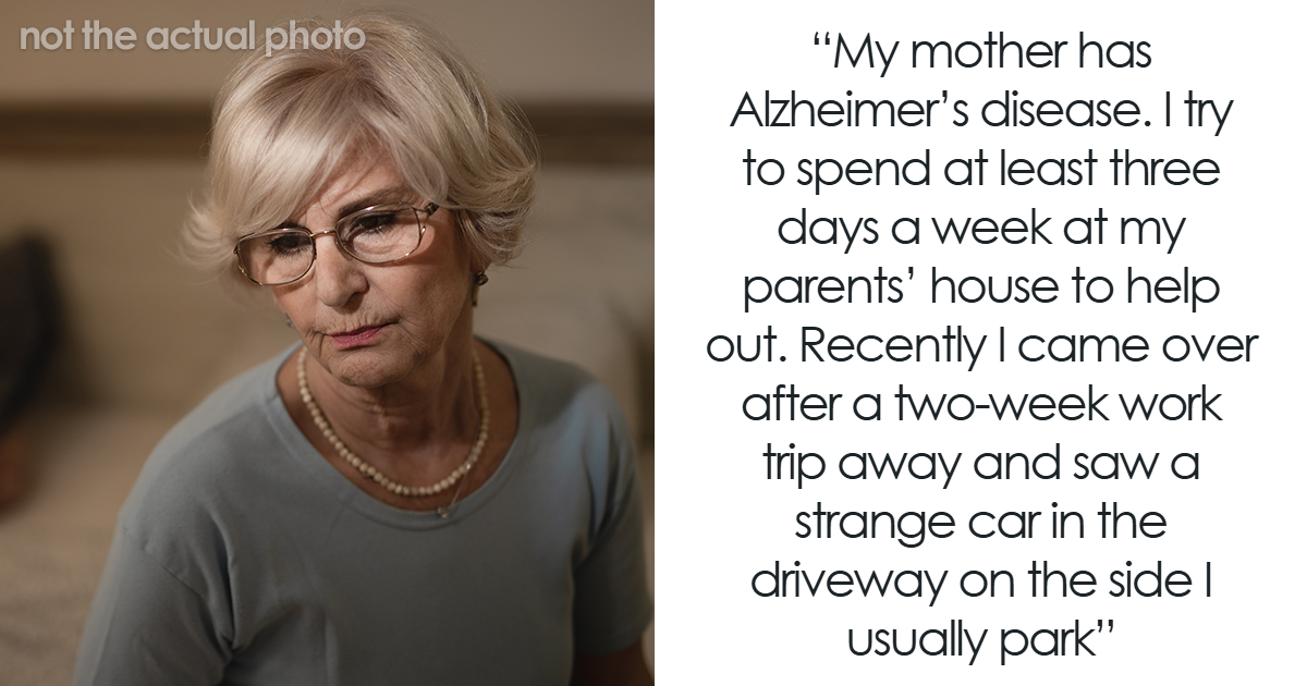 Entitled Neighbors Take Advantage Of Woman With Alzheimer’s To Take ...