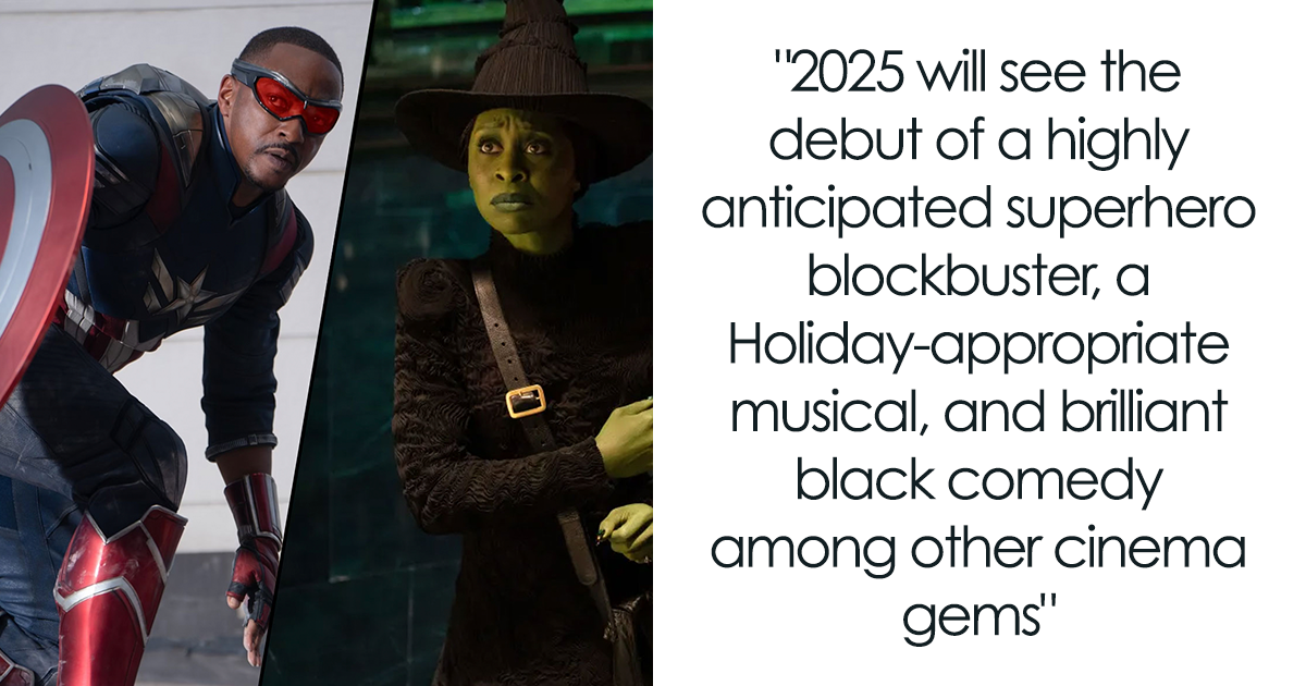 The Most Anticipated Movies Coming Out In 2025 | Bored Panda
