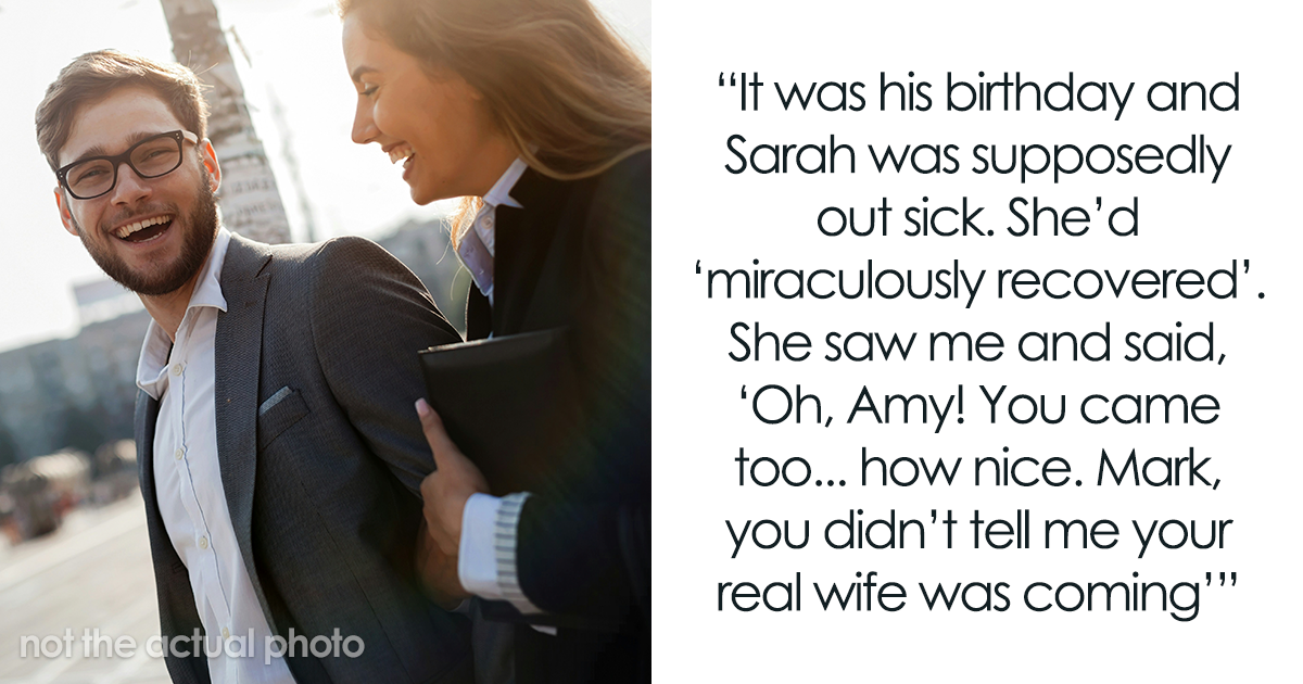 Wife Confronts Husband About His ‘Work Wife,’ He Loses It | Bored Panda