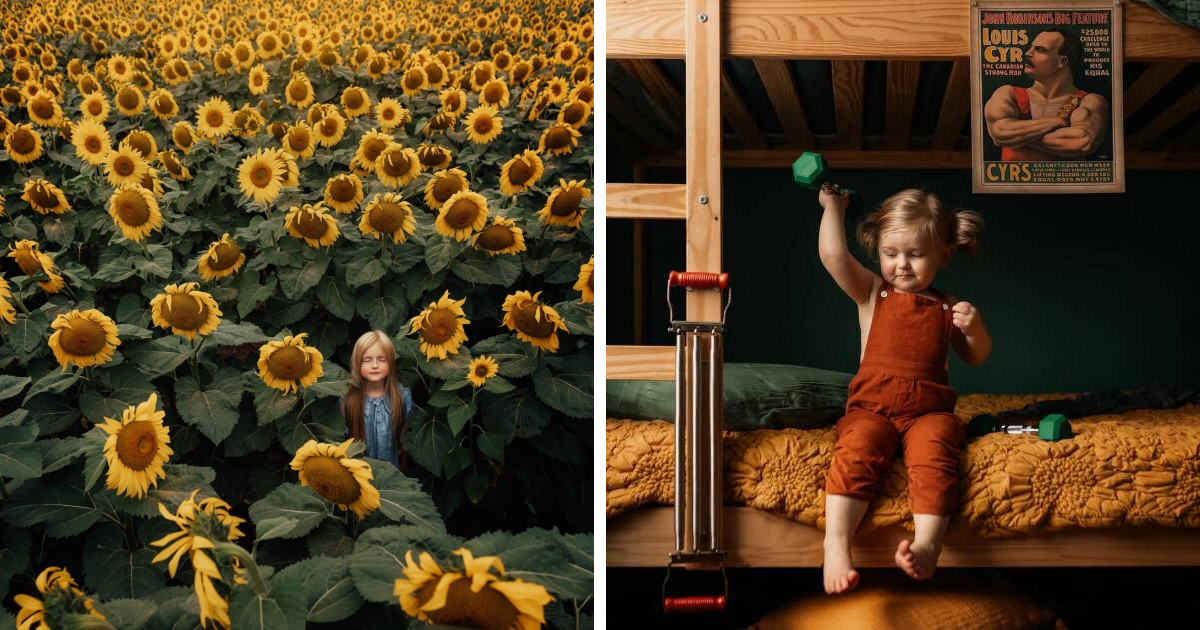 This Mum Captures Her Family’s Everyday Moments In the Most Enchanting ...