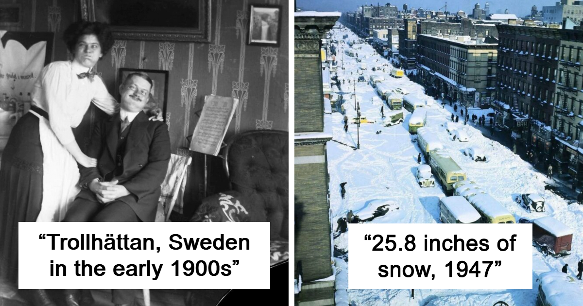 What They Saw, What They Knew: 50 Breathtaking Historical Images From ...