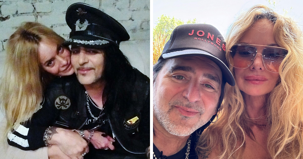“Toxic Relationship”: Security Video Shows Fiancée Of Glam Metal Singer ...