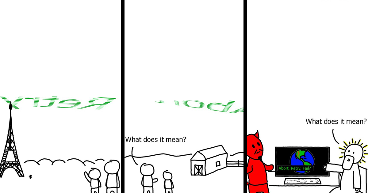 38 Simple Comics That Are Humorous And Silly By “Made of Mistake” (New ...