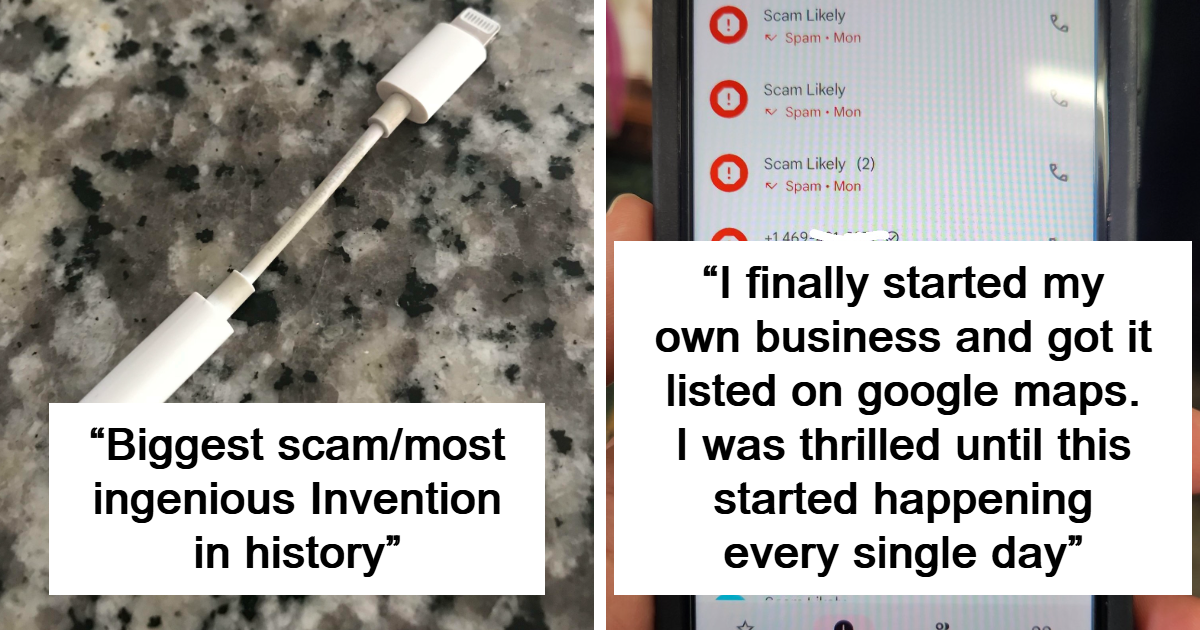 30 Scams That Are So Obvious, They’ve Become Laughable | Bored Panda