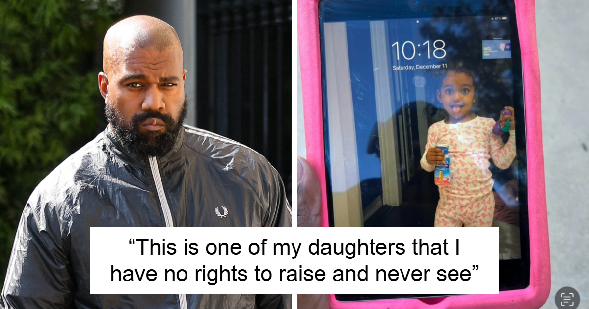 “Sue Him”: Kanye Accuses Kim Kardashian Of Trafficking After Inviting ...