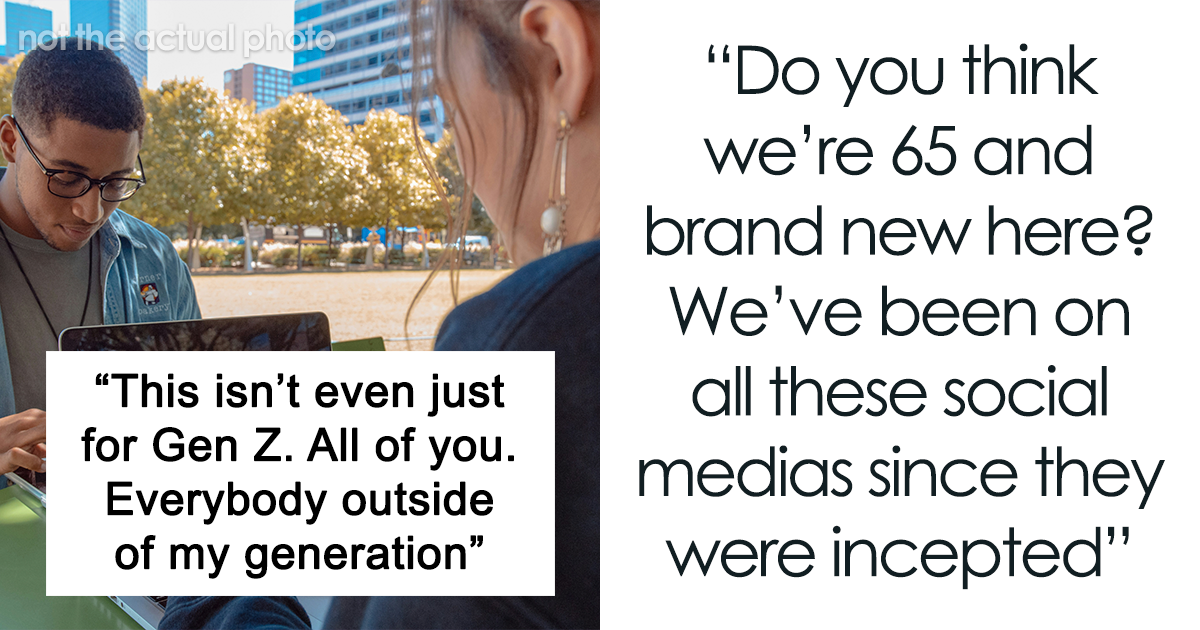 Gen Z Keeps Roasting Millennials, But This Woman Fires Back With A ...
